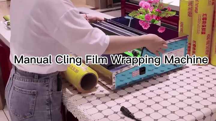 Low Price Supermarket Manual Food Handheld Preservative Packaging ...