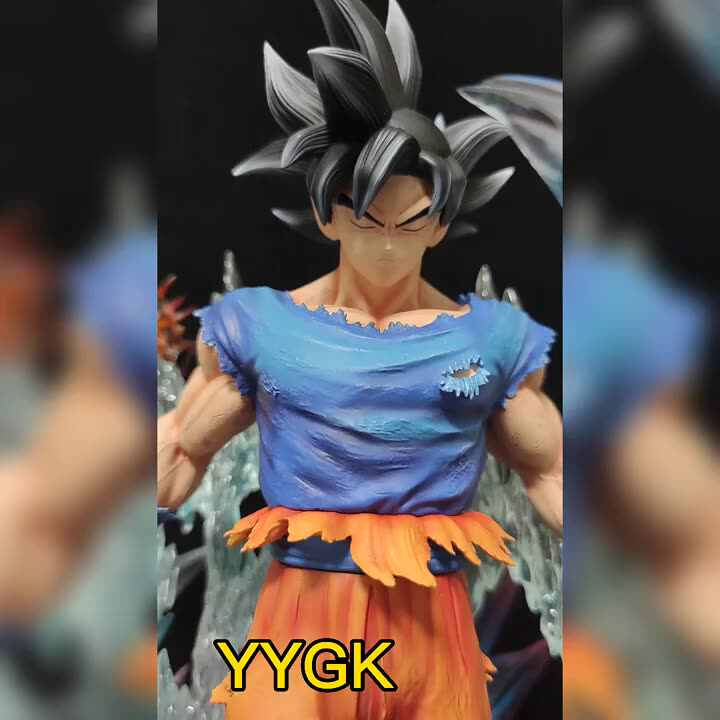 Customized Life Size Goku Statue - Perfect for Collections