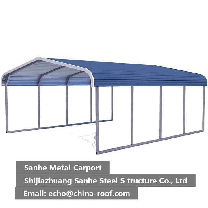 Structural Steel Frame Rain Protect Canopy for Home Garden