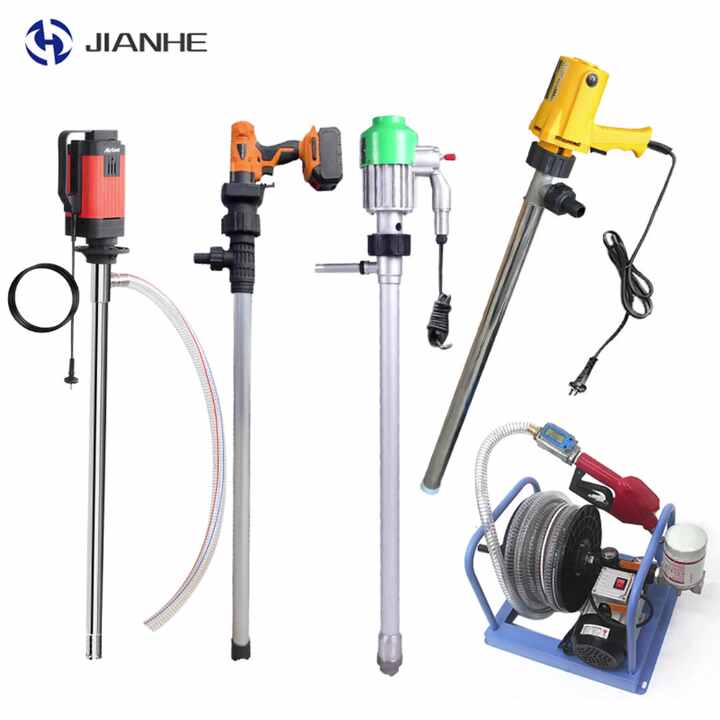 Multi-style Electric Portable Transfer Barrel Pumps Oil Drum Pump