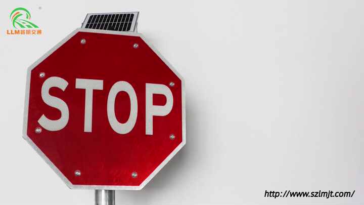 red 24-hour solar stop sign flashing beacon light| Alibaba.com