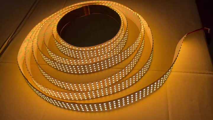 Hot Sale 24V 4 Row LED Strip Light, 480 LEDs/M, Waterproof Options ...