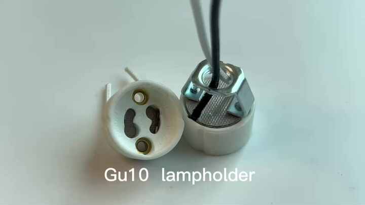 G10 Lamp Holder Halogen Lamp Bulb Holder Gu10 Light Socket Porcelain ...