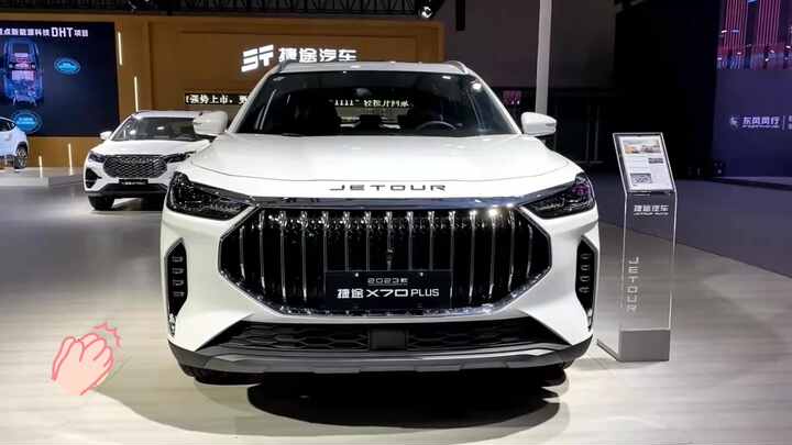 Chery Jetour X70 PLUS - 1.5T CVT SUV with 7 Seats & Euro V Emission
