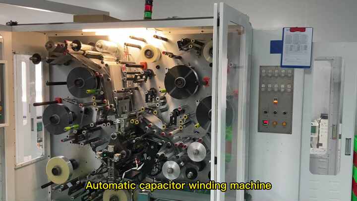 MD-EFS series Capacitor Winding Machine| Alibaba.com