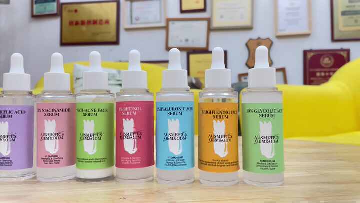 GMPC Customize Formula Pure Hyaluronic Acid Facial Serum