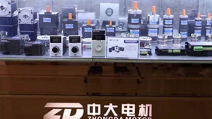 12V 24V DC Gear Motor with High Torque & Low Noise - Planetary Gearbox ...