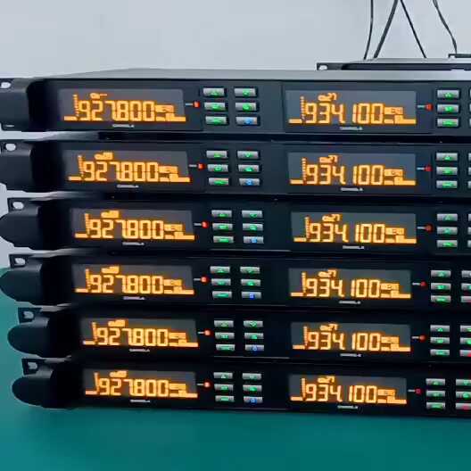 Nuoxun UHF Wireless Microphones - Professional & Portable