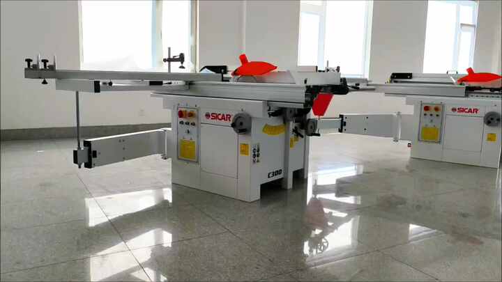 Italian Sicar Brand Factory OEM C300 Multifunction Planer Five Function ...