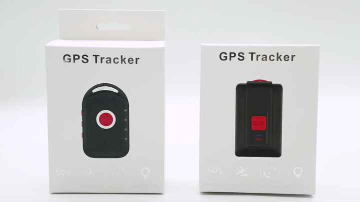 4g Panic Button Listening Spy Tracker GPS Tracker for Elderly Alarm Old ...