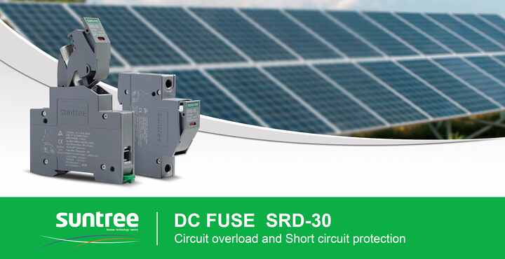 Suntree SRD-30 Fuse Holders - Reliable Solar Power Solutions