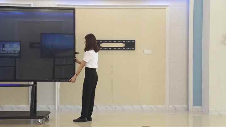 86 Inch 4K Interactive Board - Enhanced Collaboration