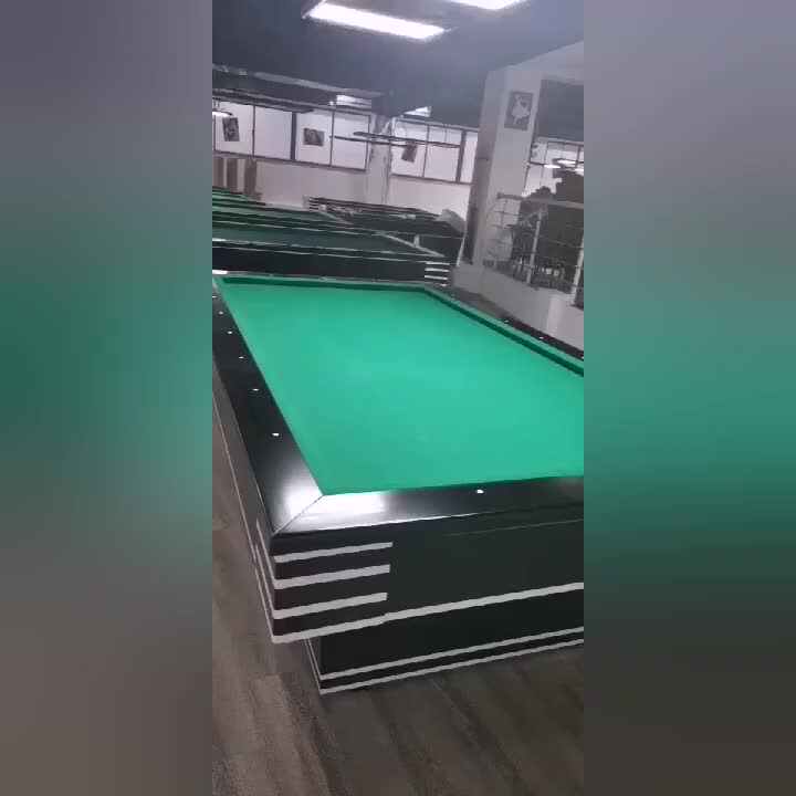 Korea Style 3 Cushion Carom Billiard Table 8ft/9ft/10ft Oem