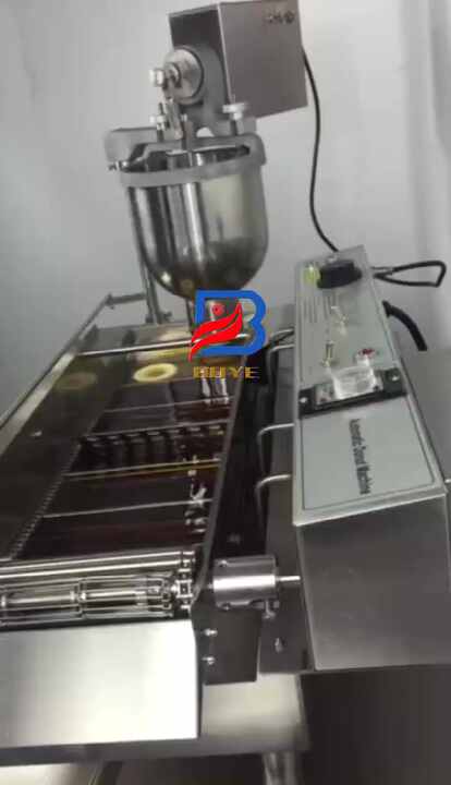 Commerical Robot Donut Machine Fully Automatic Donut Machine Donut Ball ...