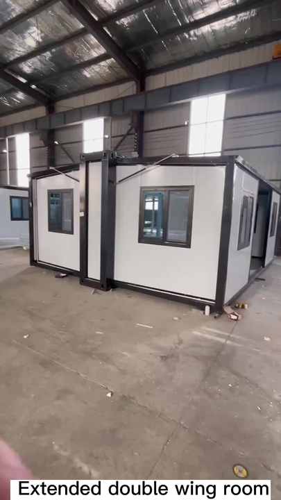 Prefab Modular Garage Kit - Expandable Container Homes