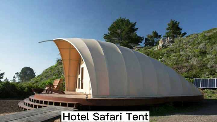 Luxury Hotel Tent - Outdoor Camping Villa House Steel Pod