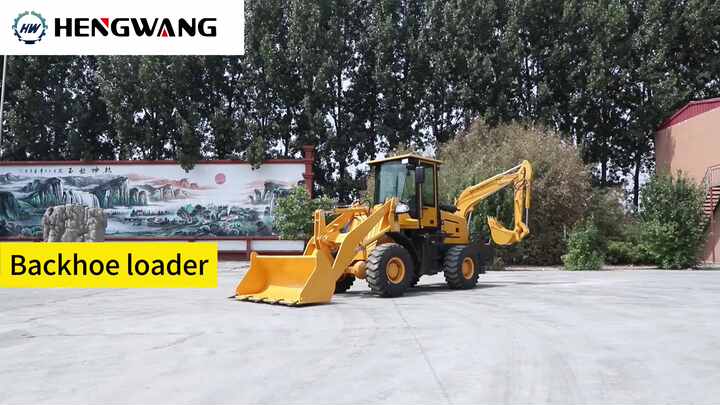 Free Shipping Mini Backhoe Loader 4x4 Chinese Loader Backhoe Great ...