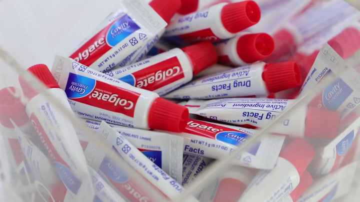 Mini Cute Edible Natural Toothpaste For Children| Alibaba.com