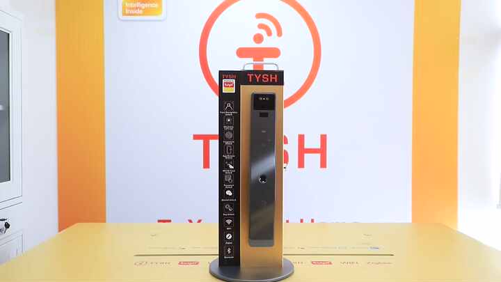 TYSH 3D Face Recognition Smart Locks for Front Door Security