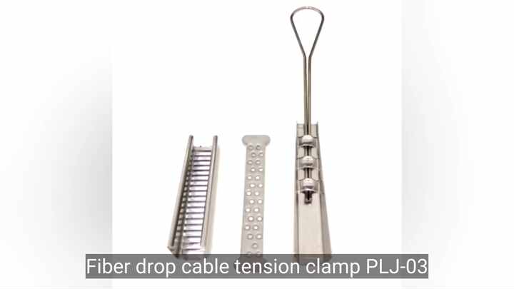 201 Stainless Steel Wire Rope and Nylon Body Material Insulation Clamp ...