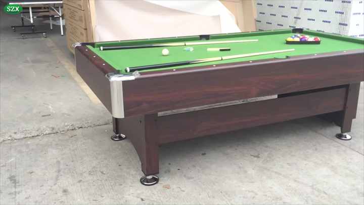 Szx 7ft 8ft 9ft American Style Automatic Coin Operated Indoor Pool ...