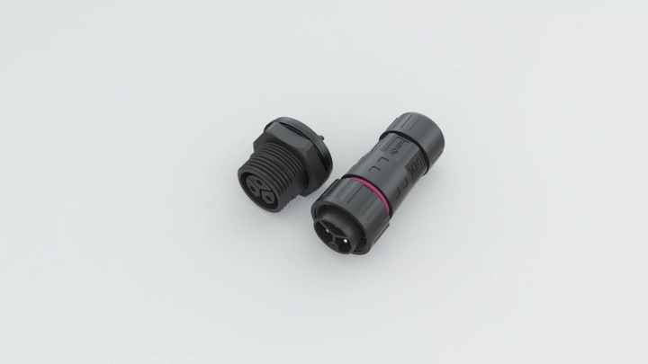 2pin Traffic Light Junction Box Connector M20 Wire To Panel Waterproof ...