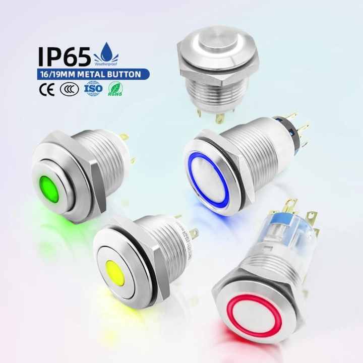 BENLEE IP65 Waterproof LED Switches - Reliable & Durable