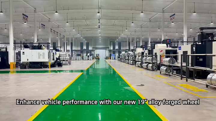 Zhigu Forged Wheels - Custom 19 Inch Professional Rims