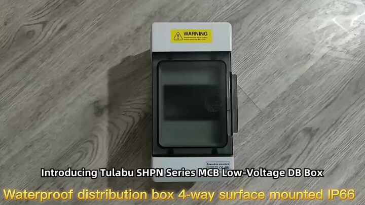 Tulabu CE IP65 Waterproof Electrical Power Distribution Equipment 36 ...
