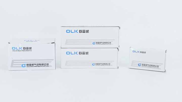 OLK Airtac Type 3V Series Solenoid Valves - Reliable Pneumatic Parts