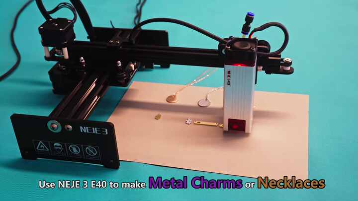 NEJE 3 E40 Diode logo Marking Engraving Machine Wood Engraving Machine ...