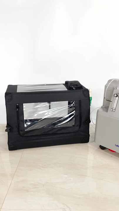 Pet Home Oxygen Device: Veterinary Oxygen Chamber with Concentrator for ...
