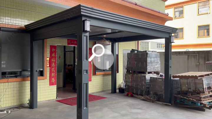Aluminum Garden Pergola - Durable & Stylish Outdoor Canopy