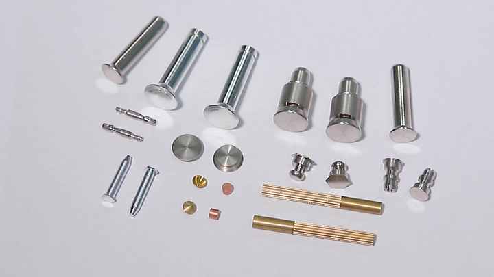 Stainless Steel Flush Mounted Self Clinching Pilot Pins