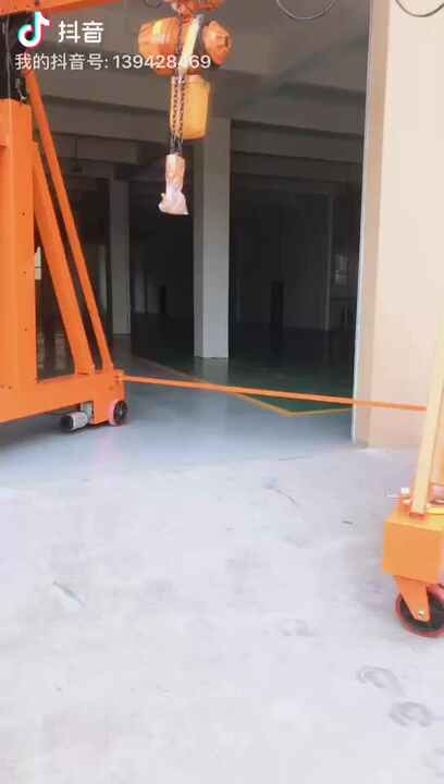 Pt2-1 0.5 Ton 1 Ton 2 Ton 3 Ton 5 Ton 10 Ton A Frame Gantry Crane In ...
