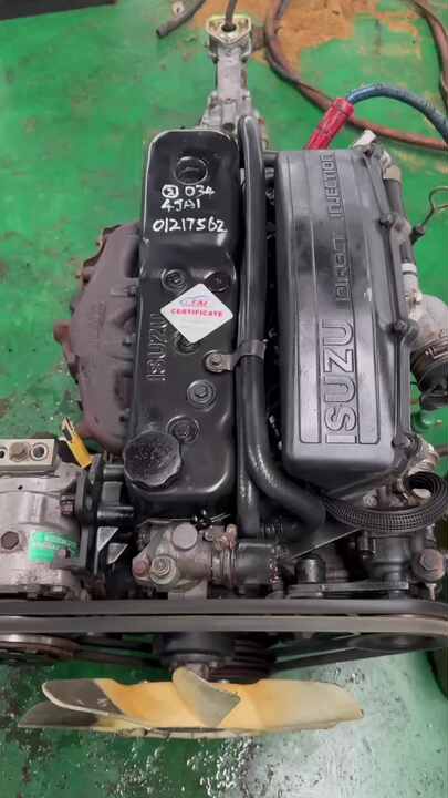 Original Used Complete Mitsubishi Engine 4G63 & Gearbox, Ideal for ...