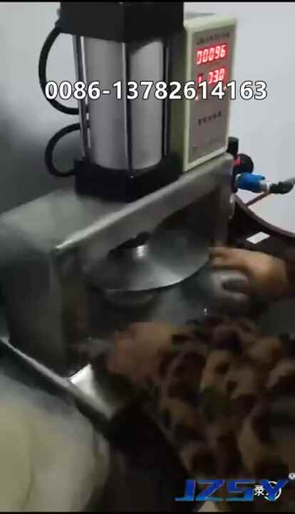 JZSY-máquina de prensado de masa de Pizza neumática a presión, equipo ...