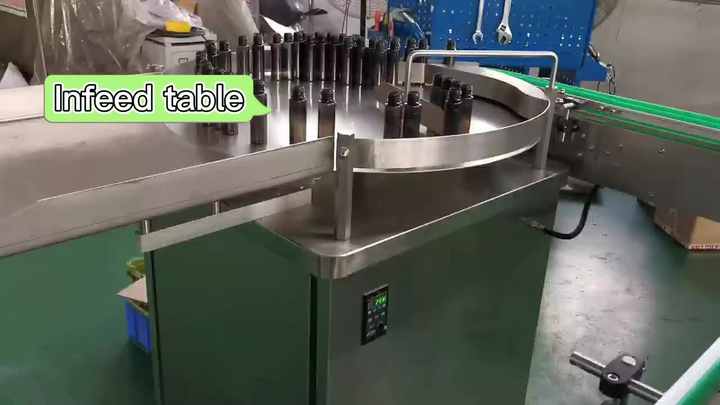 20ml 30ml glass pipette Bottle liniment oil filling machine 60 ml ...