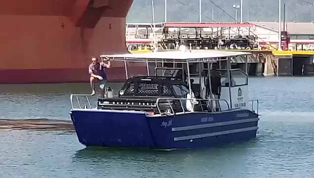 10 Meter Wheelhouse Landing Craft Barge Boat - 5 Ton Capacity