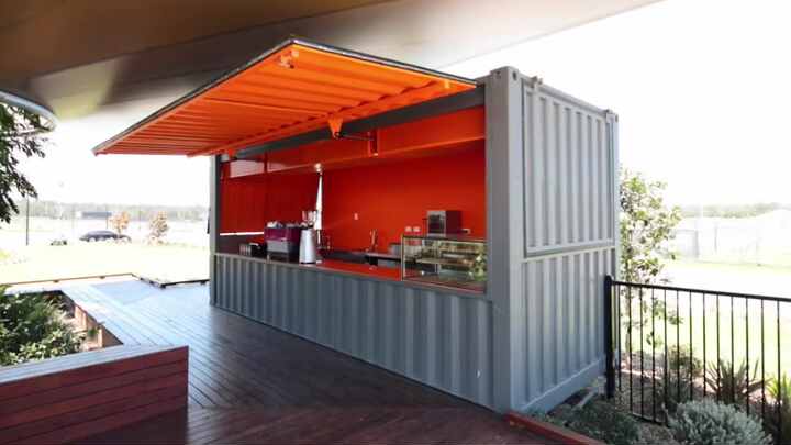 Fully Equipped Kitchen Container Restaurant for Bar & Shipping ...