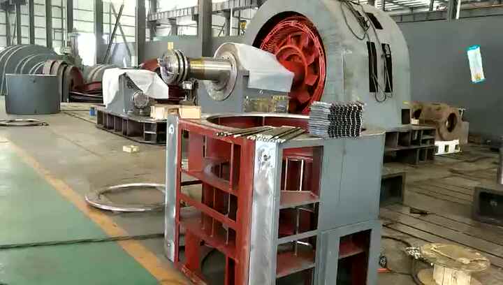 Water Turbine 100 kW Hydro Generator - Efficient Power Generation for ...