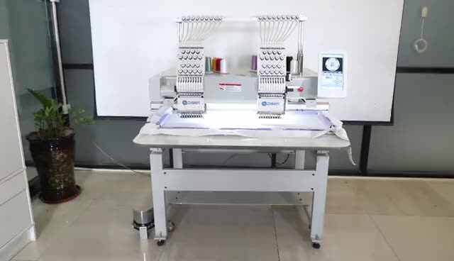 2 Head Butterfly Embroidery Machine - Computerized and Easy to Operate ...