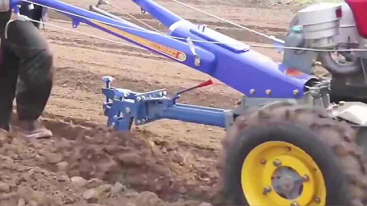 Small Walk Behind Tractors - 24hp Manual Hydraulic Harrows