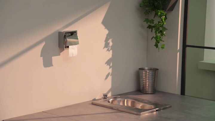 Stainless Steel Turkish Squatting Pan, Dual-Flush Arabic WC Toilet for ...