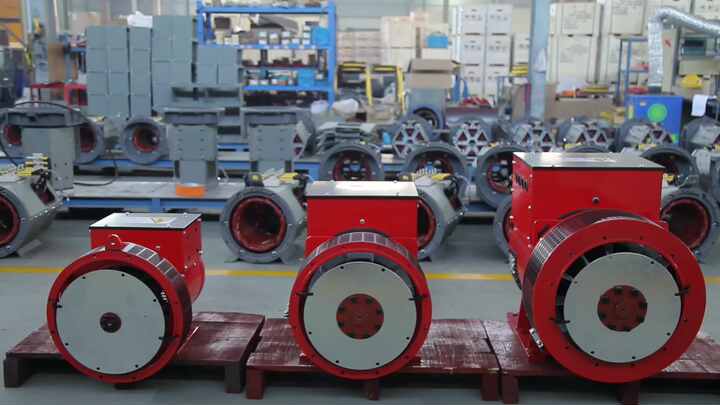 50kW 220V 3 Phase Dynamo Generator for Sale in Pakistan - ST Series ...