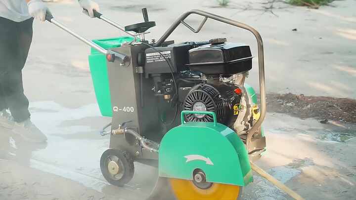 400mm Handheld Asphalt Gasoline Concrete Road Saw Cutter| Alibaba.com