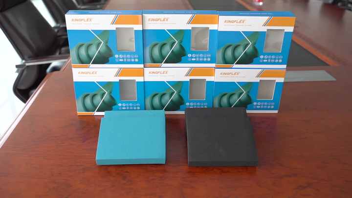 Nbr Heat Insulation Elastomeric Nitrile Rubber Sheet Roll