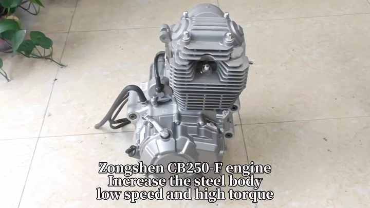 Zongshen CB250-F Engine - Reliable 250cc Motorcycle Power