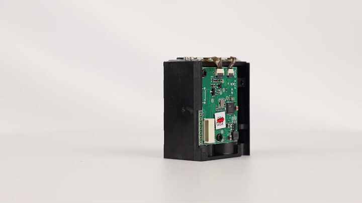 UART TTL Laser Radar Sensor 400m Distance Module Long Range Sensor ...