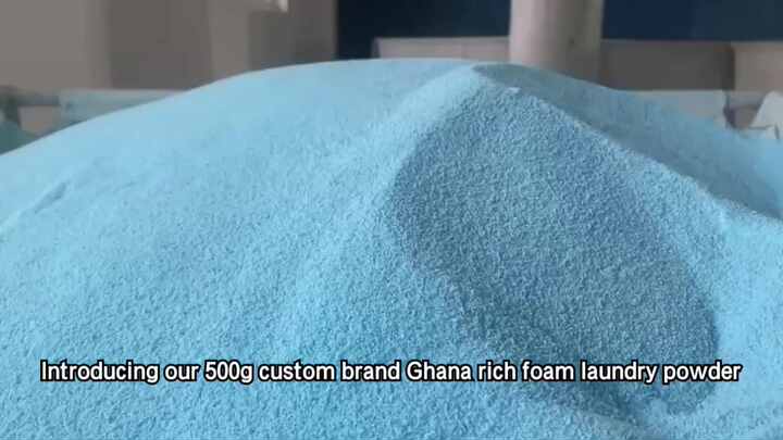 25kg Blue Washing Powder Rich Foam Detergent Laundry Powder Soap ...